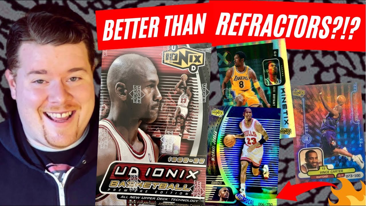 RARE Upper Deck Chromium Cards! | 1998-99 UD Ionix | [S4 E41 - YouTube
