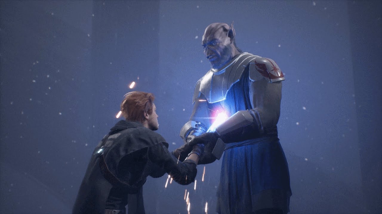 Star Wars Jedi Fallen Order You are No Jedi EPIC Scene 4K 60FPS - YouTube