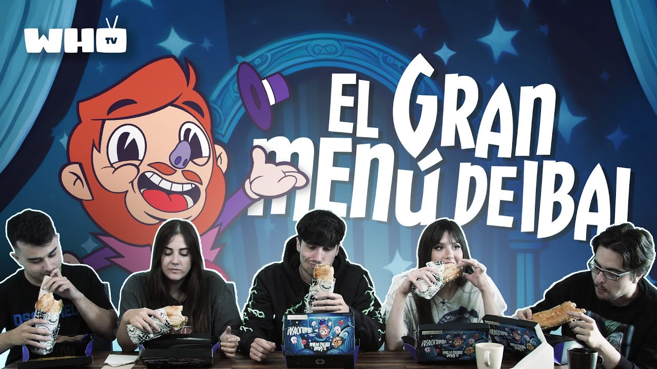 PROBAMOS EL GRAN MENÚ DE IBAI - YouTube