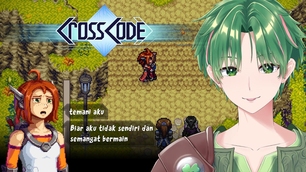 [ Cross code ] Game Pixel tapi bagus! - YouTube