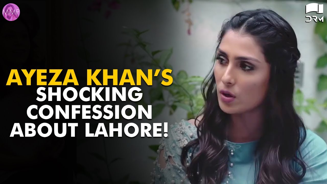 Ayeza Khan’s Shocking Confession About Lahore | Feroze Khan | Humraaz | Momina's Mixed Plate ...