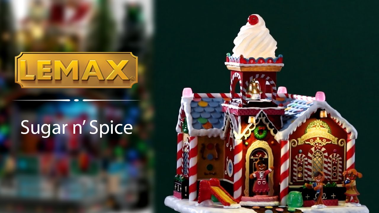 Lemax Pat-A-Cake Primary SKU: 25949 - YouTube