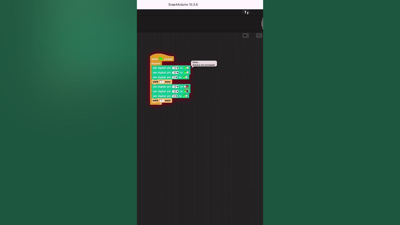 Arduino Ambulance Siren 🚑 | Snap4Arduino Code Demo - YouTube