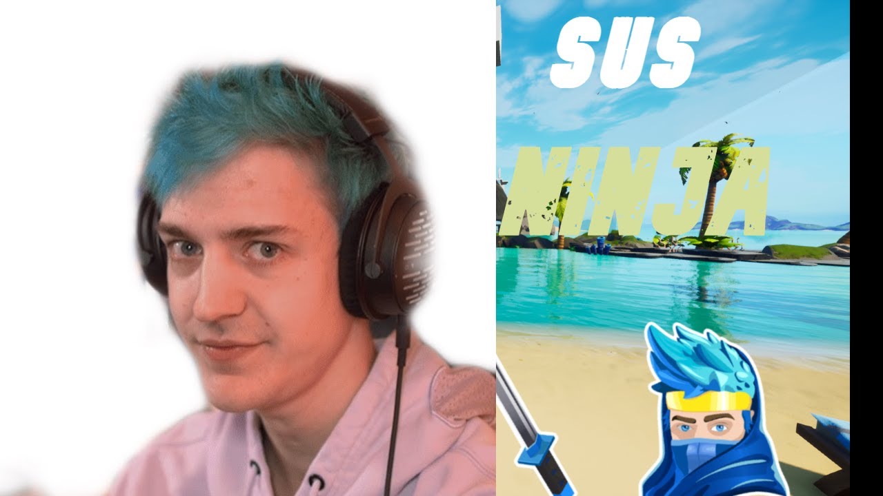 NINJA SUS MOMENT PART PART 2 #fornite #ninja #sus #sypherpk - YouTube