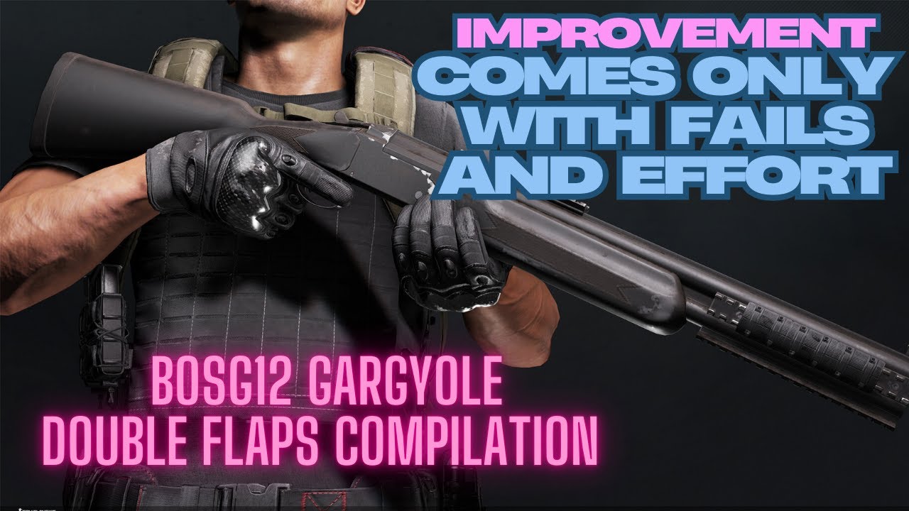 Improvements comes with Fails and Effort | BOSG12 Double Flaps ...