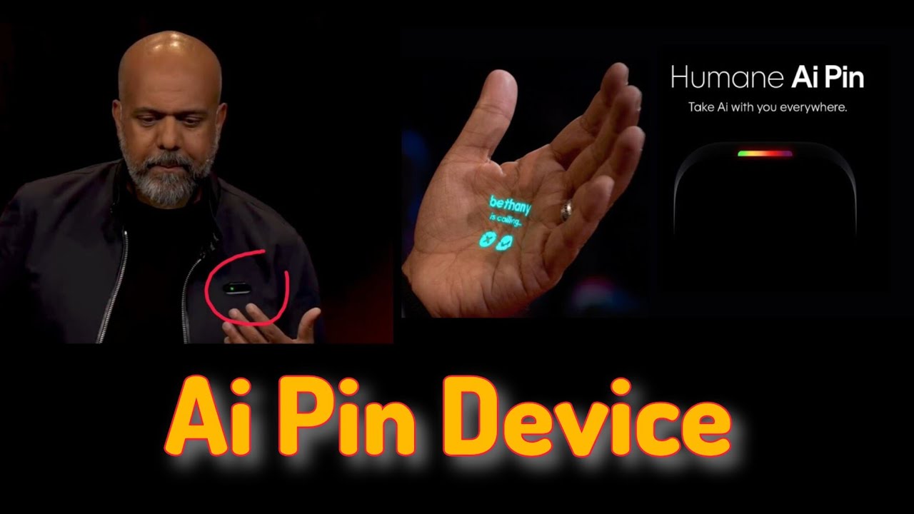 Ai Pin Device | Human Ai Pin Device | আগামী ৫ বছরের মধ্যে মোবাইল ফোনের ...