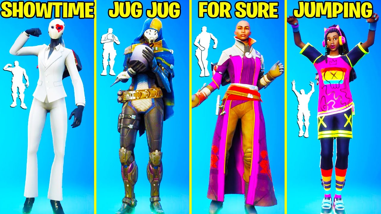 These Legendary Fortnite Dances Have Voices! (Jug Band, Jiggle For Sure ...