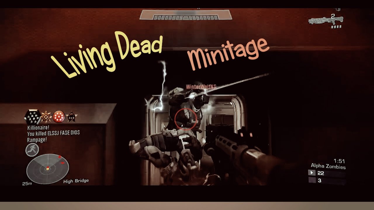 Halo Reach - Living Dead Mini Dualtage | Edited by RA Pandaa - YouTube