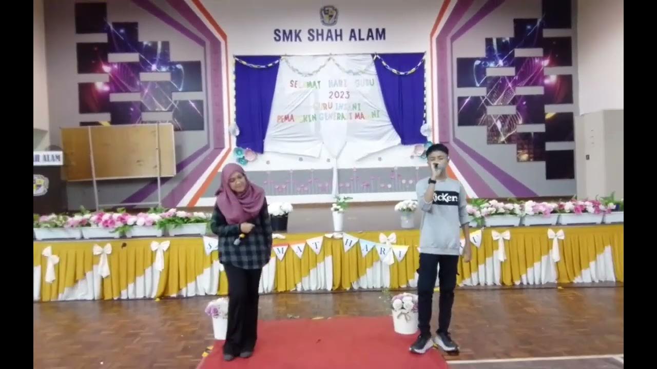 SMK SHAH ALAM 2023 HARI GURU SESI PETANG GOLDEN HOUR - YouTube