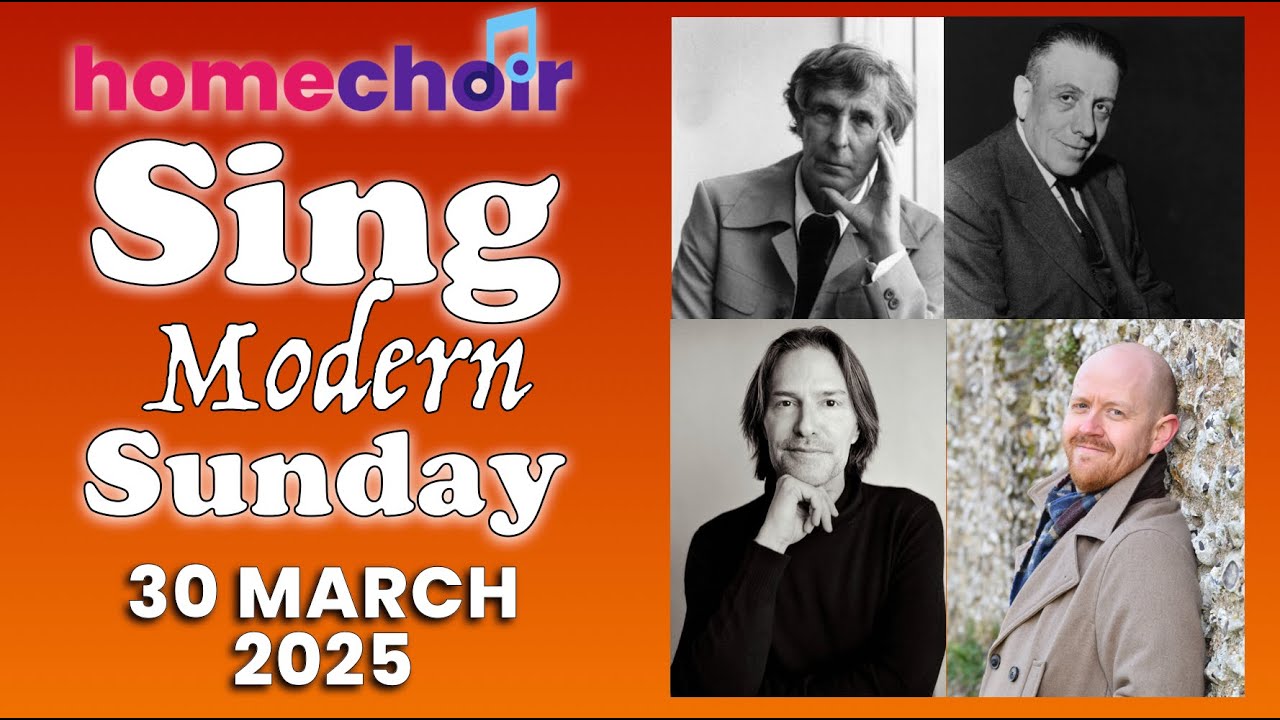 Sing Modern Choral music with with Homechoir's Sing Modern Sunday - YouTube