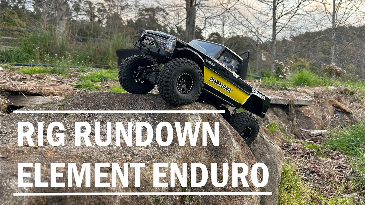 My Rig Rundown Episode #1 - Element Enduro - YouTube