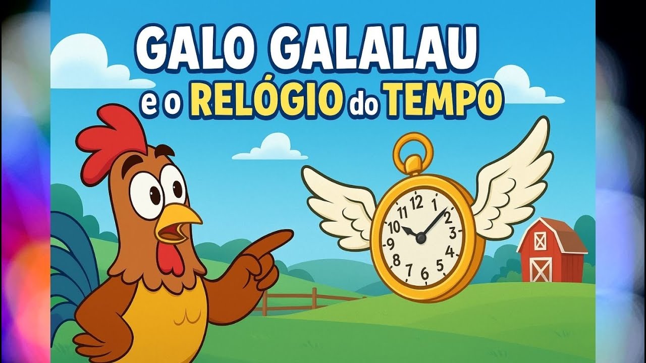 GALO GALALAU E O RELÓGIO DO TEMPO - YouTube