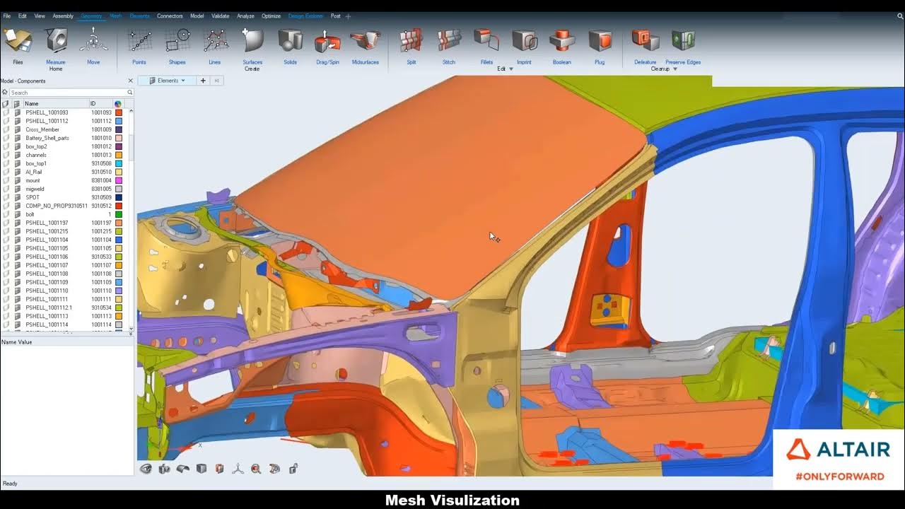 HyperWorks 2021: General Overview - YouTube