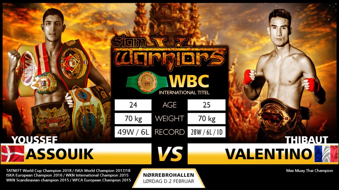Youssef Assouik (DK) Vs. Thibaut Valentino (FRA) - YouTube