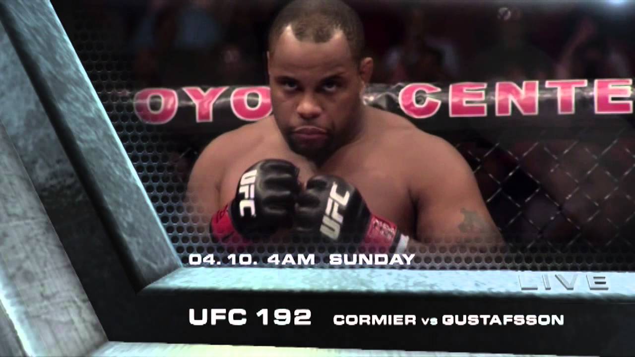 UFC 192: Cormier vs. Gustafsson - YouTube