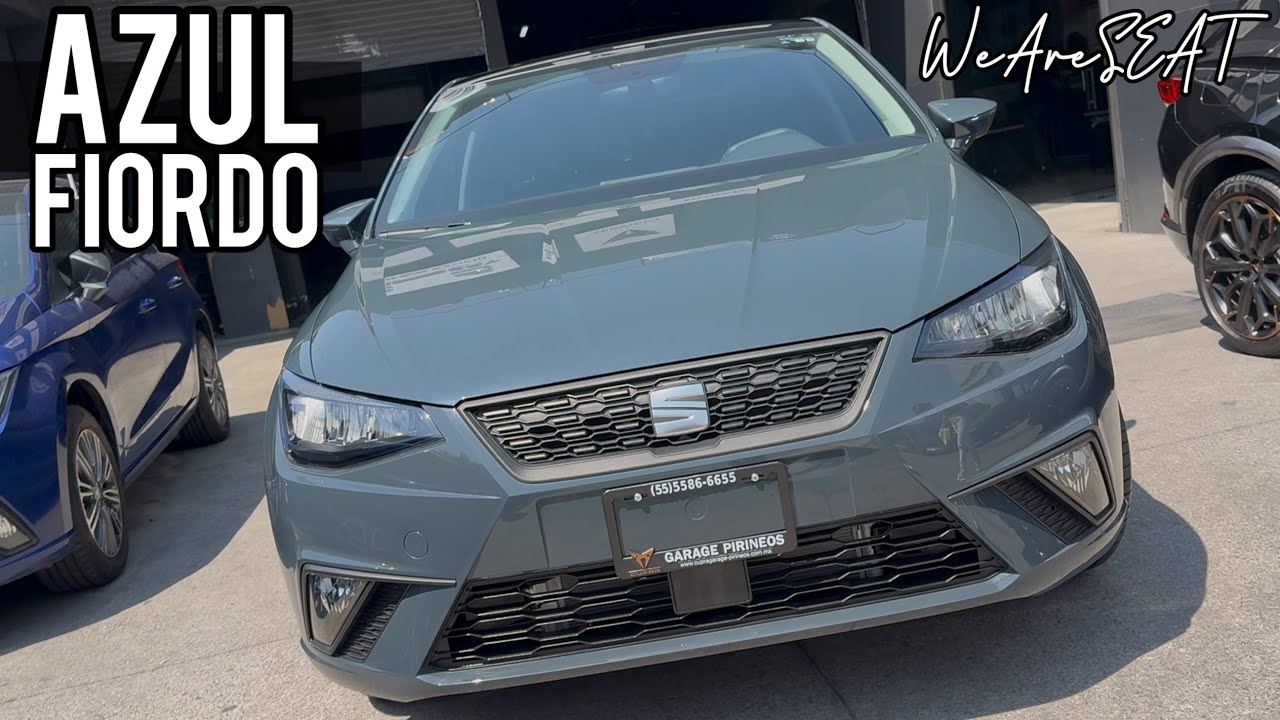 SEAT IBIZA Style 2025 | Azul Fiordo - YouTube