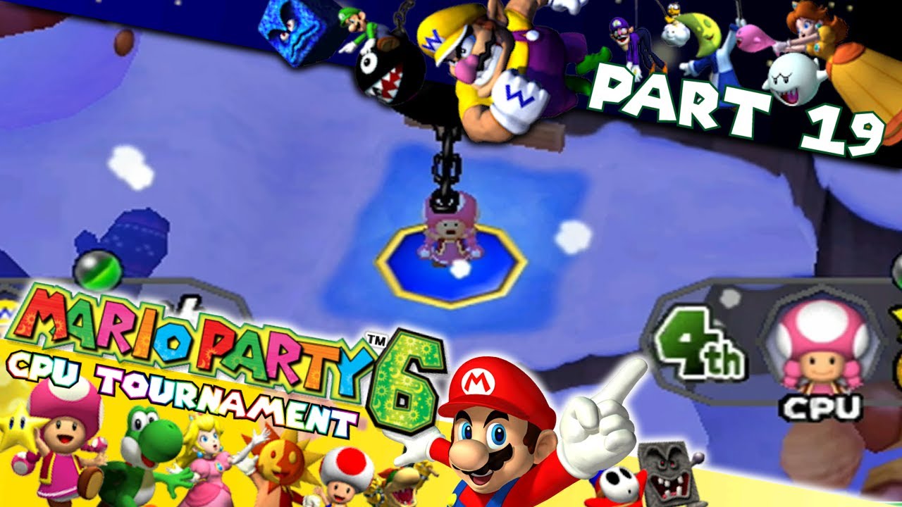 At Their Mercy - Mario Party 6 CPU Tournament Part 19 - YouTube