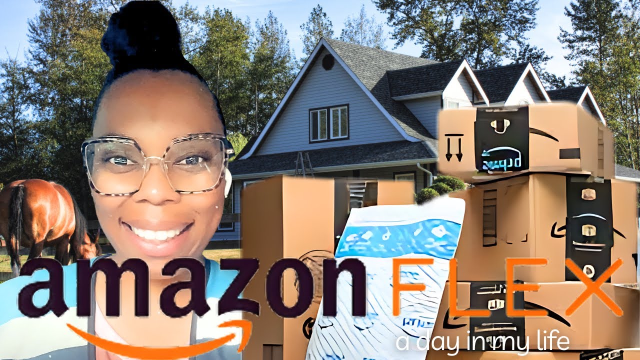AMAZON FLEX | DELIVERING IN THE COUNTRY - YouTube