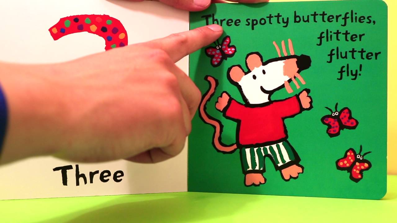 Maisy's First Words 1 2 3 Book - Fun Baby Fun Fun - YouTube