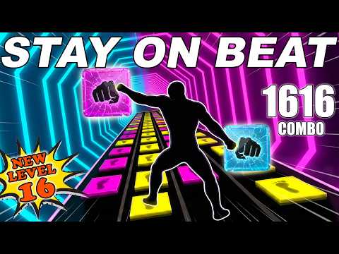 STAY ON BEAT #16 | Dance Workout | Immersive Interactive Warm Up (No Equipment)