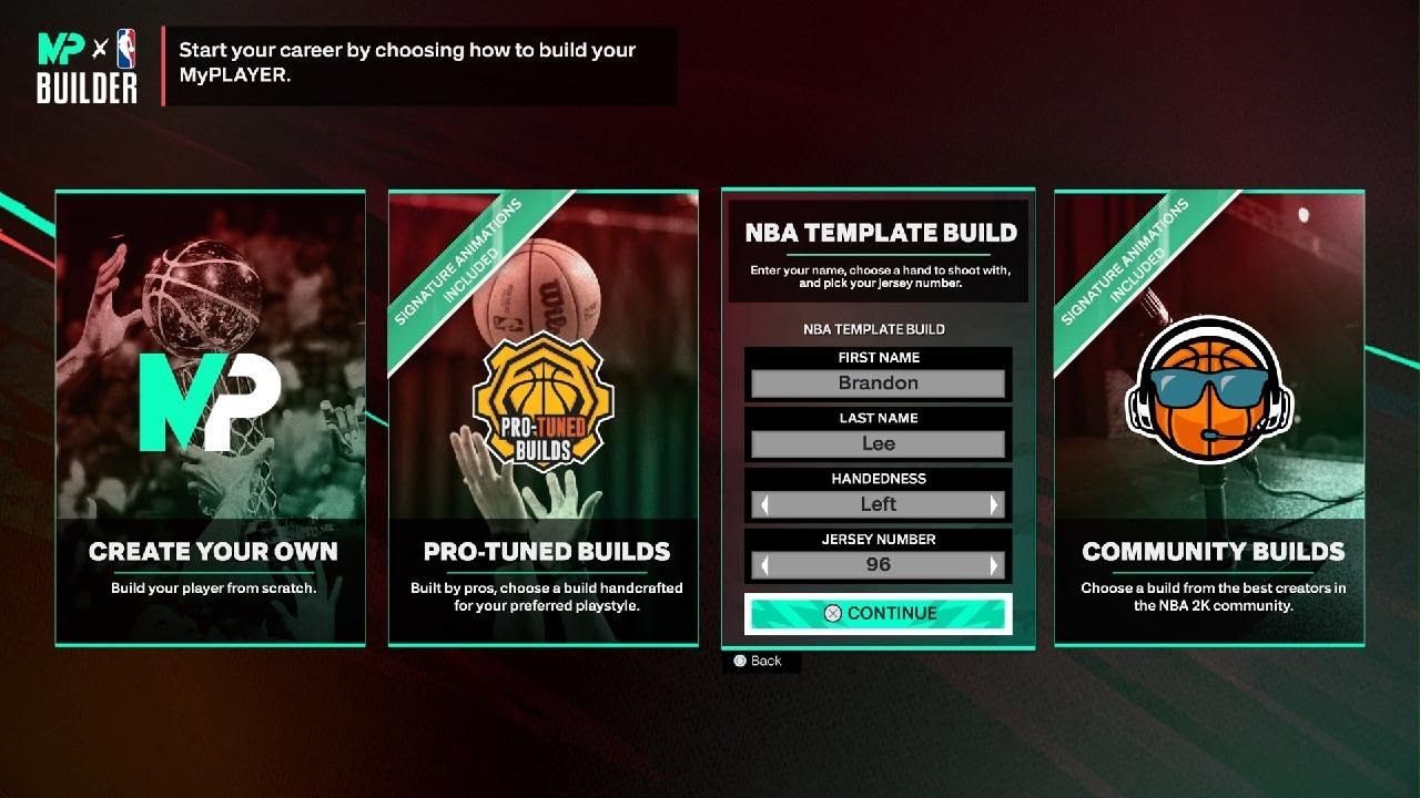 NBA 2K25 Season 5 NBA Template - YouTube
