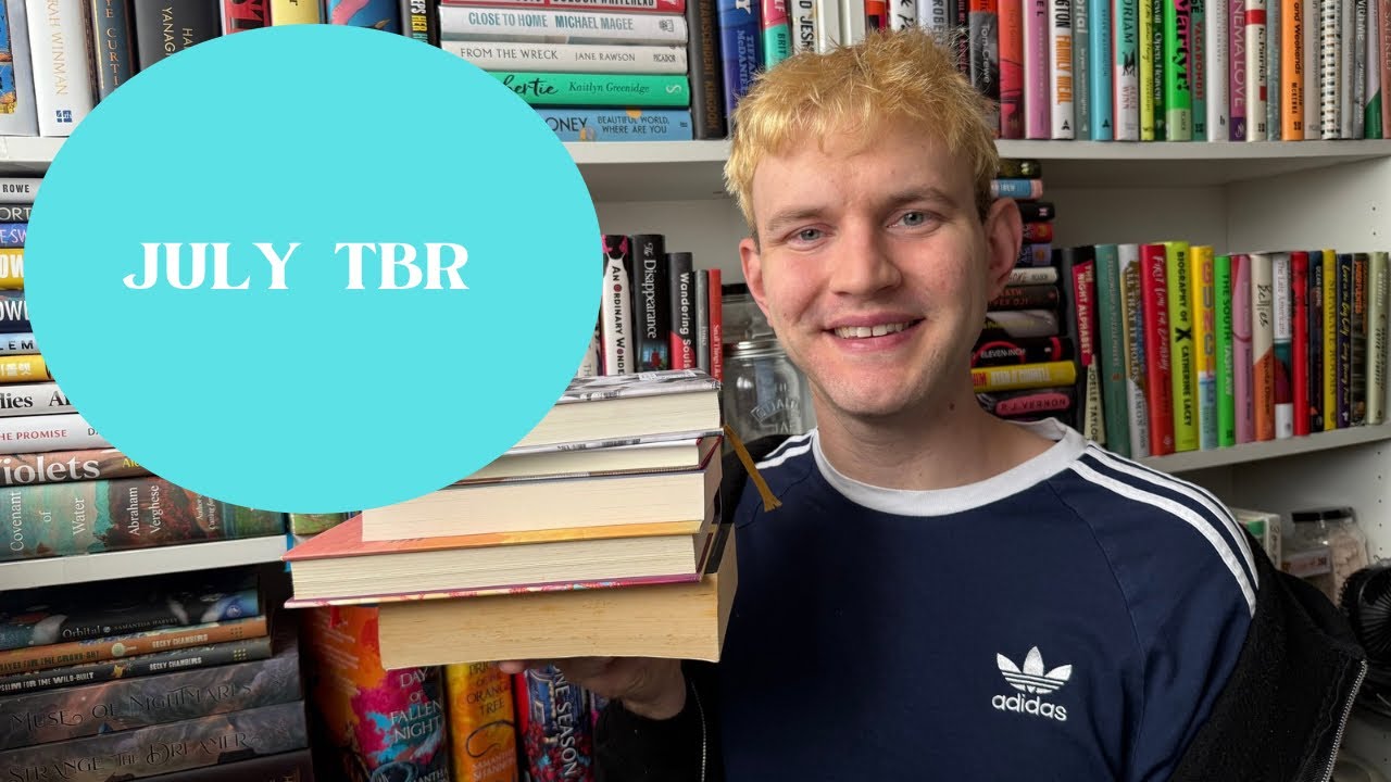 July tbr | Everything I plan to read this month - YouTube