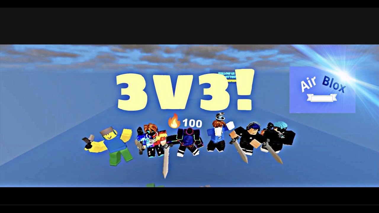 So I WON A 3v3 Against My Friends In Roblox BedWars! | Roblox | AirBlox ...