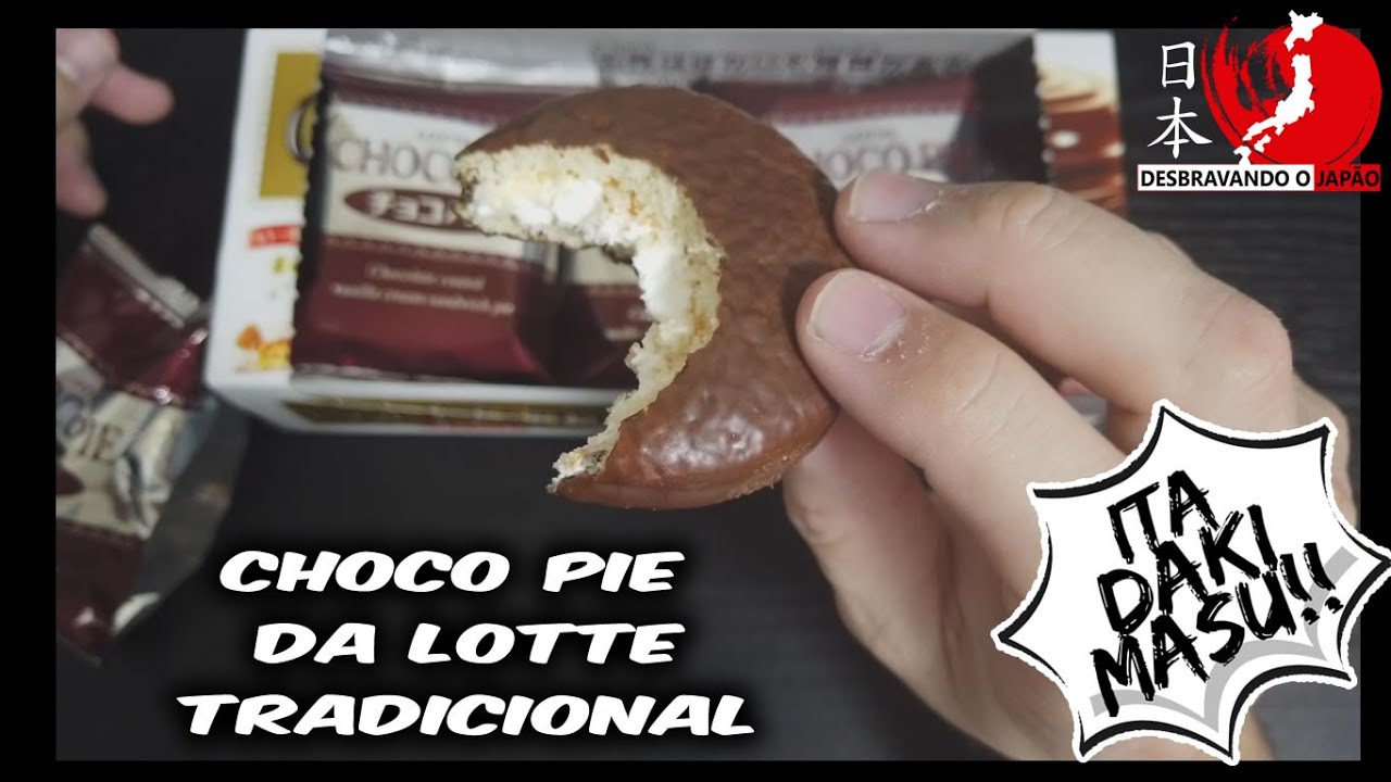 Choco Pie Tradicional (Choco Pai) - Itadakimassu - YouTube