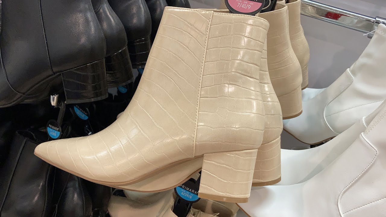 PRIMARK Women's Winter SHOES Collection | October 2020 - YouTube