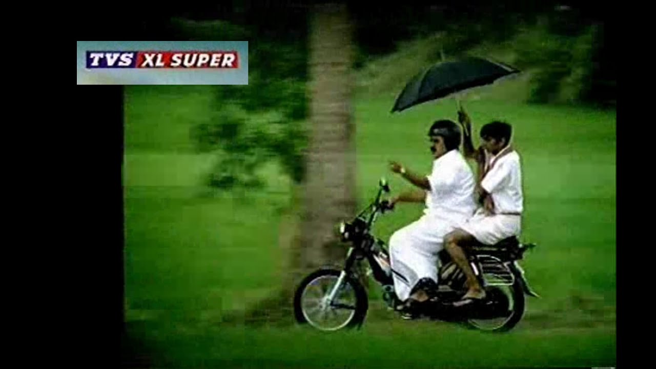 Old Indian Ads- Classic Tamil TV ads | Commercials TVS XL | 90's Kids ...
