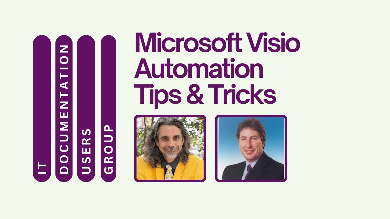 ITDUG: Microsoft Visio Automation Tips & Tricks ft. David Cuthbertson ...