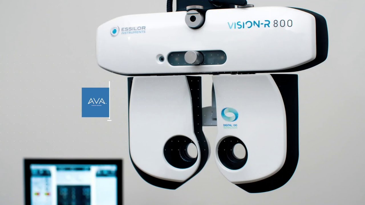 1. Vision-R 800 Der Vision-R 800 Messungen auf 0,01 Dioptrien genau ...