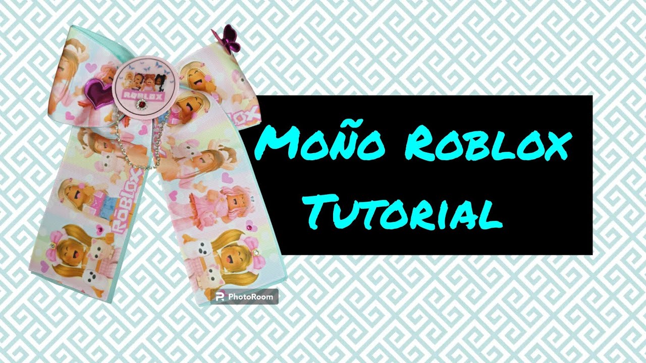 Roblox Moño Tutorial - YouTube