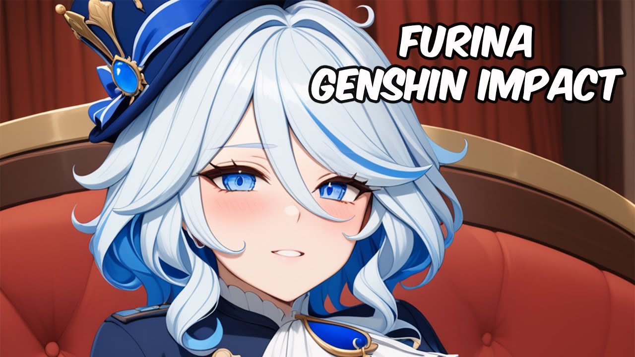 Furina - Genshin Impact in different Outfit 😼 - YouTube