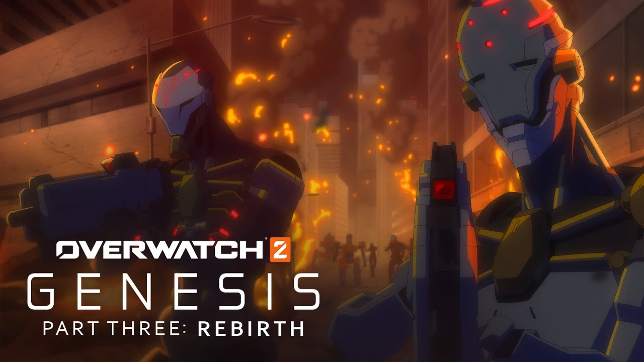 Overwatch 2 Animated Short | Genesis - Part Three: Rebirth - YouTube