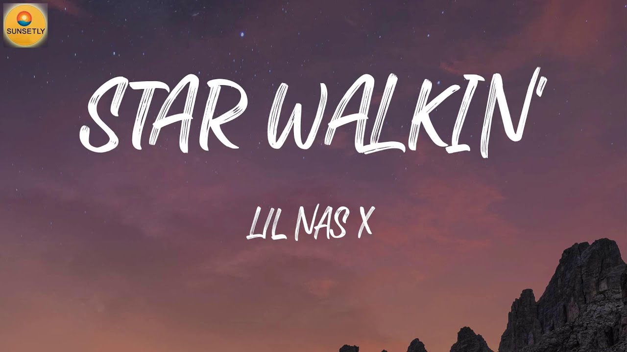 Lil Nas X - STAR WALKIN' (League of Legends Worlds Anthem) (Lyric Video ...
