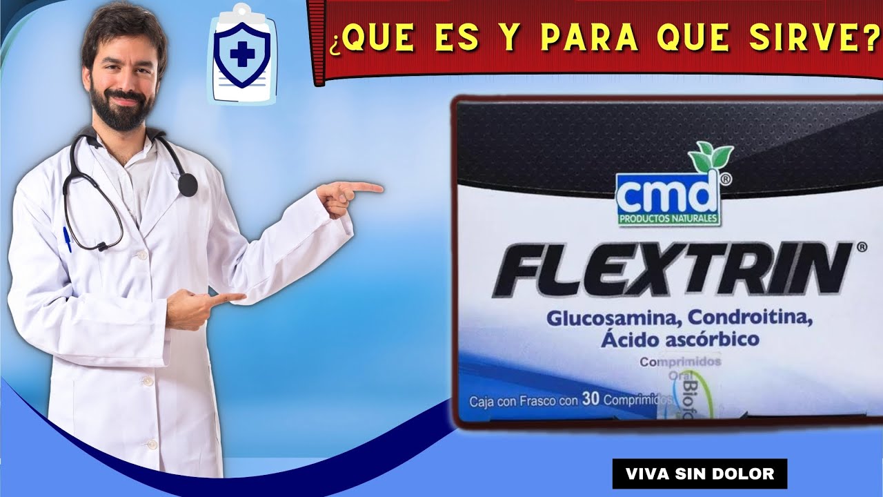 FLEXTRIN💊: ¿El SECRETO para aliviar el dolor? Dosis y detalles REVELADOS - YouTube
