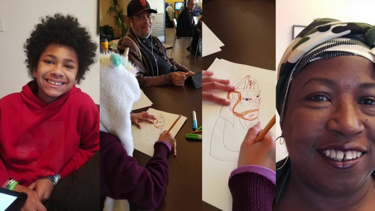 Intergenerational Interview Project - YouTube