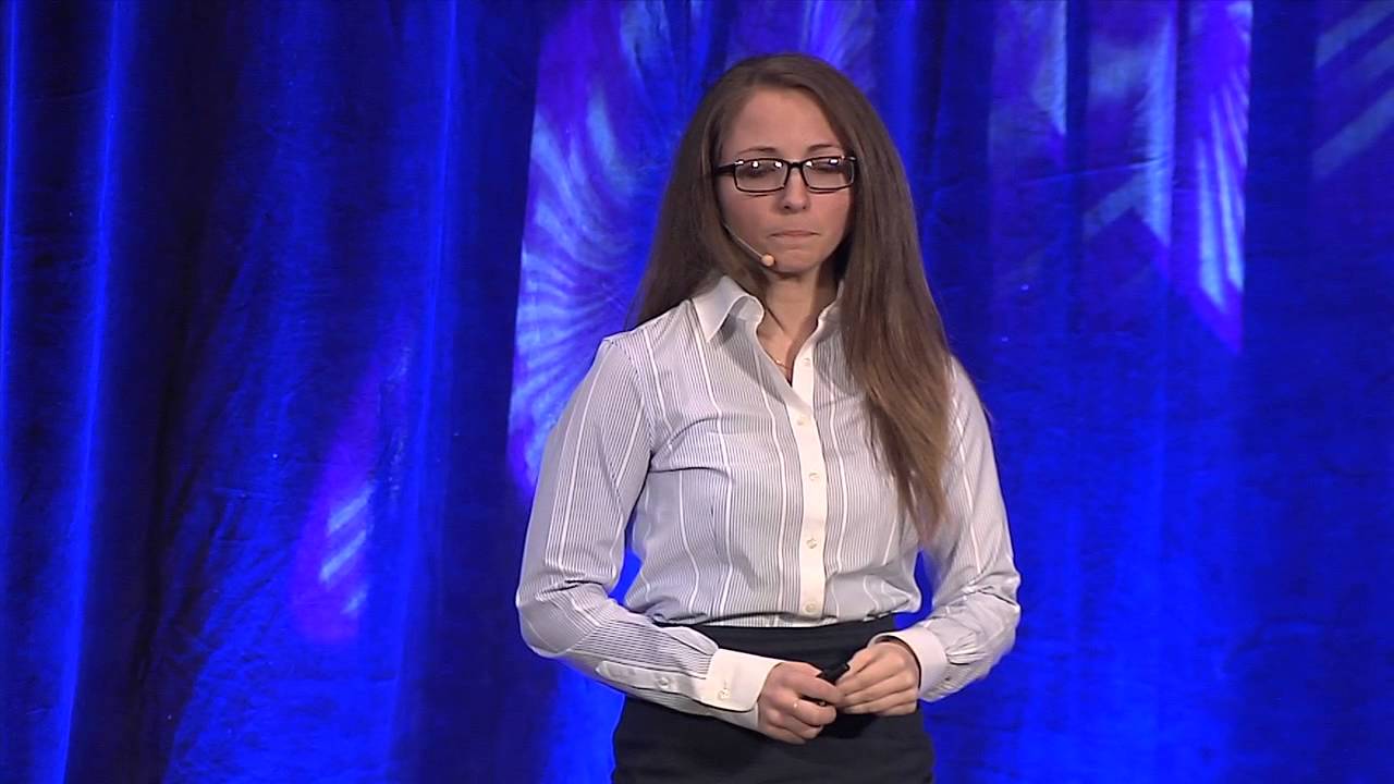 How education saved my life: Jacqueline Roche at TEDxIIT - YouTube