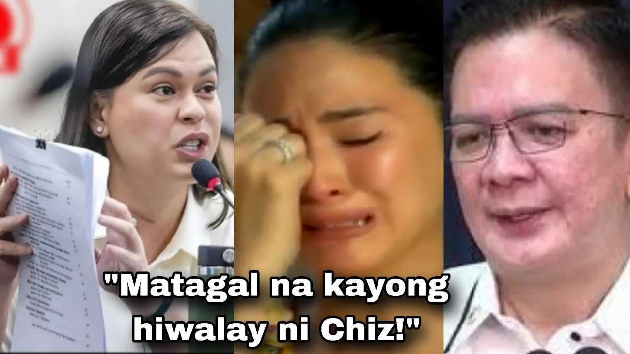 SARA Duterte, NILABAS ang PATUNAY na matagal ng HIWALAY si CHIZ Escudero kay HEART Evangelista ...