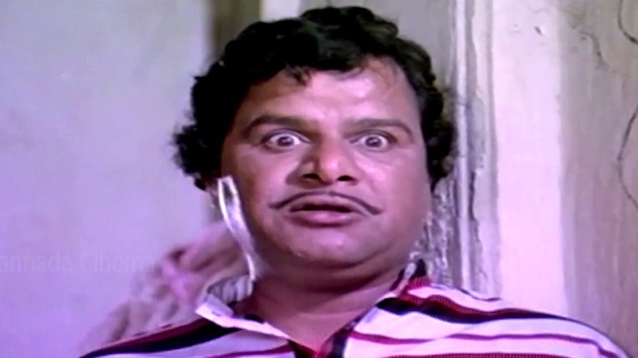 Kannada Comedy Videos || Benki Birugaali Movie || M S Umesh, Dheerendra ...
