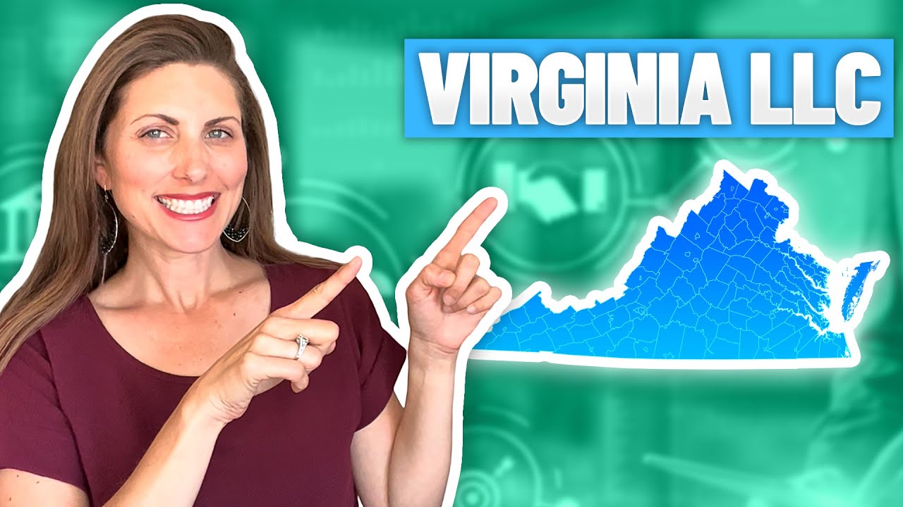 Virginia LLC | How to Start an LLC inVirginia (2 Free Ways) - YouTube