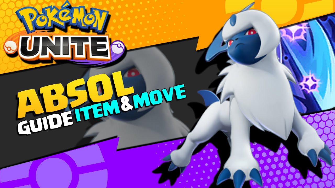 Guide Singkat Absol, Item & Move - Pokemon Unite Indonesia - YouTube