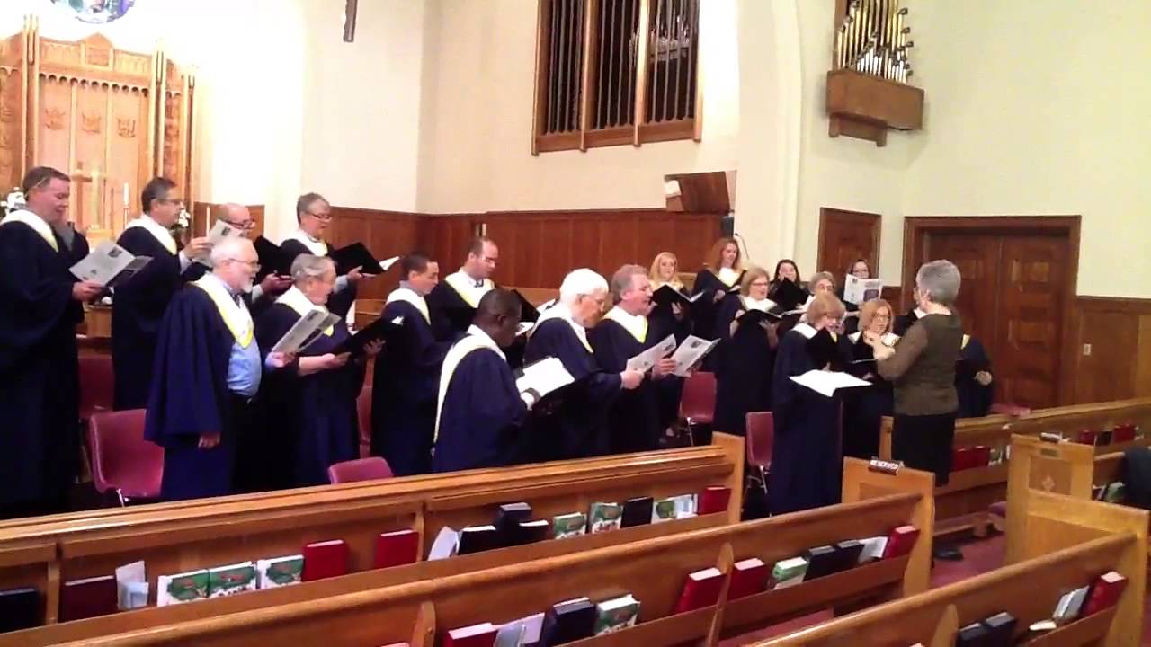 Chancel Choir Practice Jarvis Memorial UMC Greenville, NC - YouTube