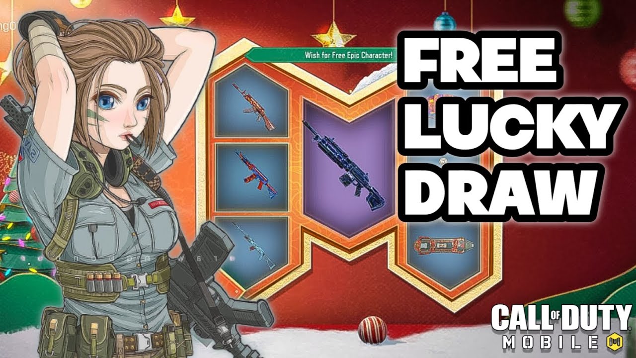 How To Complete WINTER WISH Event In CODM | Free Lucky Draw in COD ...