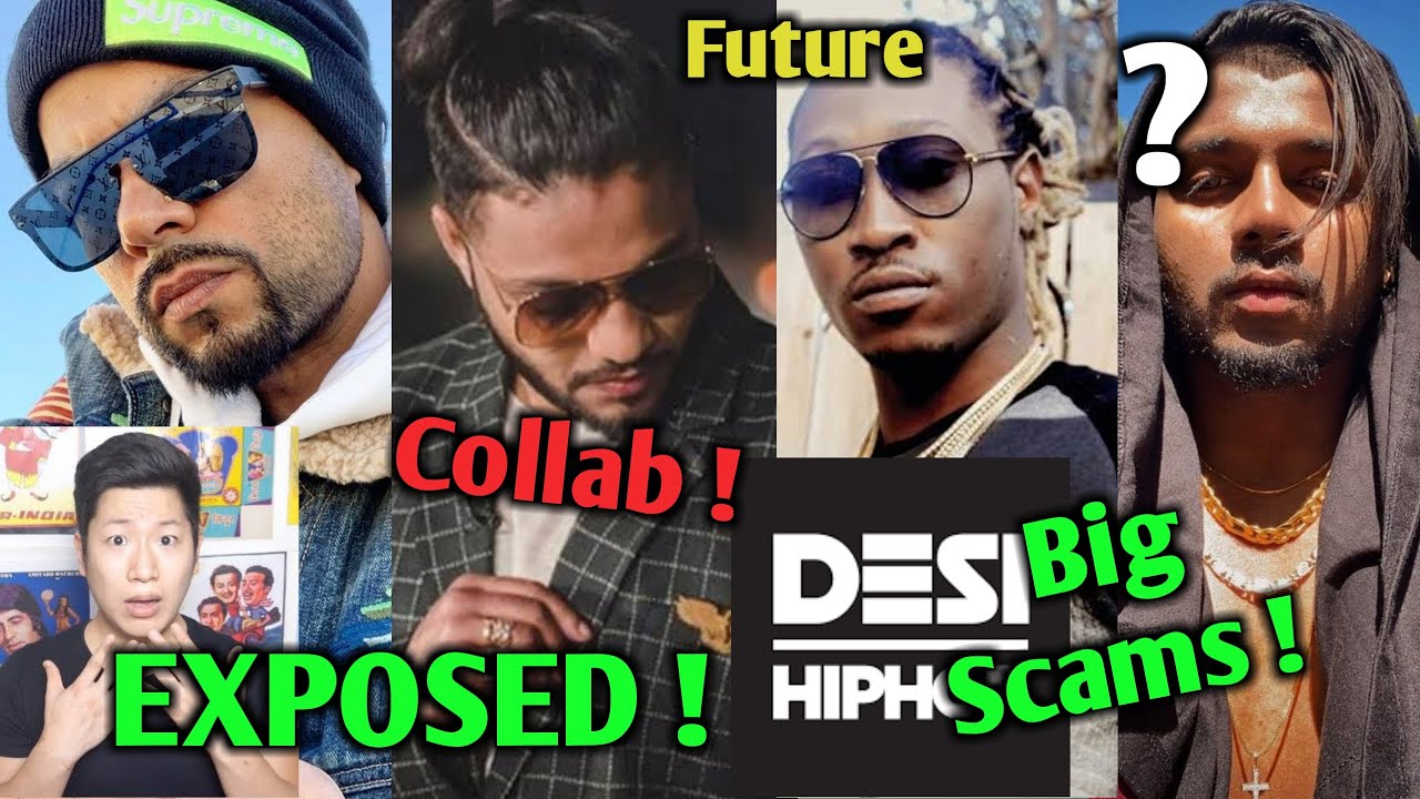 Desi Hip Hop Big Scam ! EXPOSED | Raftaar Collab | Namaste Kohei ...