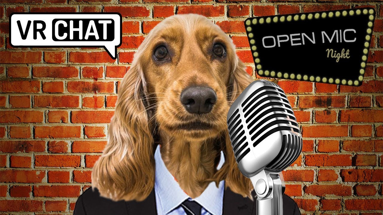 VRCHAT - The Singing Dog Interview - YouTube