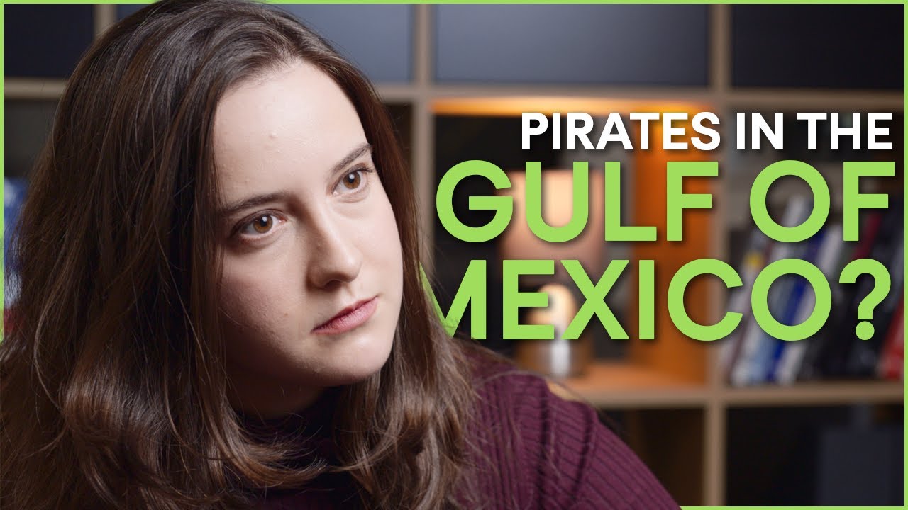 How pirates are targeting oil rigs in the Gulf of Mexico - YouTube