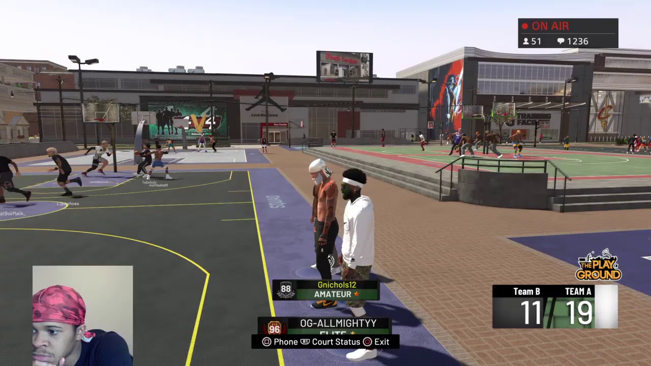 BEST PURE SHOT CREATOR NBA 2K19 l BEST shot creator BUILD NBA 2K19 ...