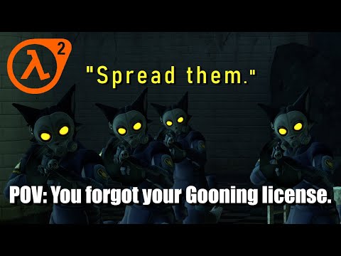 Causing trouble in Nova Prospekt | Half-Life 2